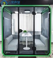 China View larger image Add to Compare Share Movable Portable Meeting Soundproof Booth Acoustic Private Office Meeting Pod Pho for sale