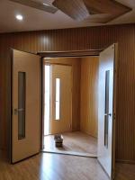 China Cinema Theatre Doors 43DB Steel  Acoustic Insulation Door for sale