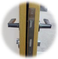 China Steel acoustic fire rate door soundproof sealed 40db interor Steel acoustic doors for sale