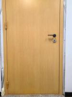 China Certificate Security Steel Fire Resistant Door 72mm soundproof Door for sale
