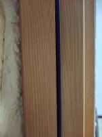 China Certificate Security Steel Fire Resistant Door 72mm soundproof Door for sale