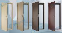 China Modern Stainless Steel Single Door Design Soundproof Security Steel Door For Home for sale