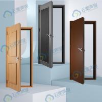 China Multi-layer Composite Density SoundProof Door Cold-rolled Steel And Shock Absorption for sale