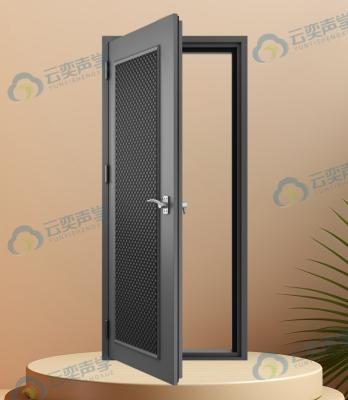 China STC 40+ 3 DB Sound Proof Door For Privacy And Comfort In Residential Buildings for sale