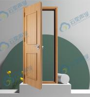 China STC 40+ 3 DB Sound Proof Door For Privacy And Comfort In Residential Buildings for sale