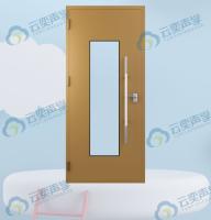 China STC 40+ 3 DB Sound Proof Door For Privacy And Comfort In Residential Buildings for sale
