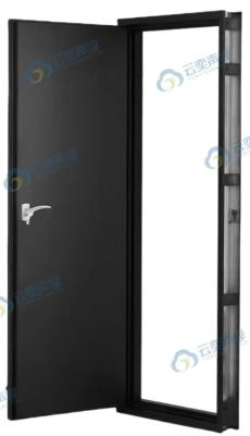 China Recording Studio Soundproof Door Cinema Fireproof Steel OEM Design for sale