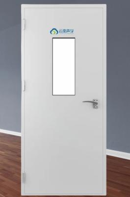 China E0 Environmental Protection Grade Sound Proof Door For H2200*W900*D120/245 Mm for sale