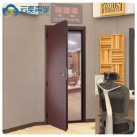 China E0 Environmental Protection Grade Sound Proof Door For H2200*W900*D120/245 Mm for sale