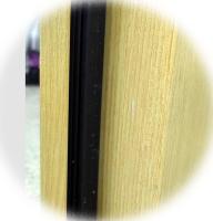 China High Tech Function Soundproof Door T-type Double Magnetic Sealing Strip And Jams Frame for sale