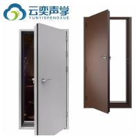 China China Manufacturer House Front Door Designs Entry Security Steel Sound Proof Door for sale