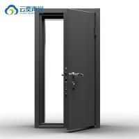 China China Manufacturer House Front Door Designs Entry Security Steel Sound Proof Door for sale
