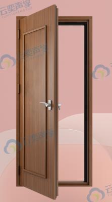 China High Tech Function T-type Double Magnetic Sealing Strip And Jams Frame Sound Proof Door Customized for sale