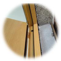 China Noise Reduction Sound Proof Door With Half Set Door Frame And Threshold for sale