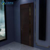 China Left Hand Outside Sound Proof Door Steel Multi-Layer Composite Density Insulation for sale