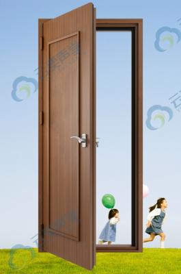 China Modern Stainless Steel Single Door Design Soundproof Security Steel Door For Home for sale