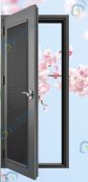 China GoodSound Fire resistance theater sound insulation  steel soundproof door for sale