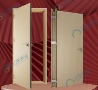 China Movie Theater, Concert Hall good quality steel door fire-proof door soundproof door with soundproof certificate for sale