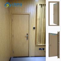 China Sound Insulation Home Theater Door Customized Hotel Doors Soundproof Bedroom Doors for sale