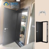 China Multiple Locks Anti-theft Security Armored Front Sound In Insulation  Door  Villa for sale