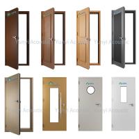 China Noise Isolation Door  Soundproof Door for Studio Sound Rated Doors  Soundproofing Double Doors Soundroof Interior Door for sale