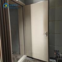 China Noise Isolation Door  Soundproof Door for Studio Sound Rated Doors  Soundproofing Double Doors Soundroof Interior Door for sale