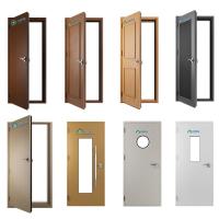 China Full Metal Steel Door For Noise Isolation 72mm 42 ±3 dB Soundproof Door for sale