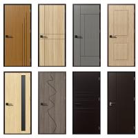 China STC 42 ±3 DB Fire Rated 60min Certified Sound Proof Steel And Wood Composite Door for sale