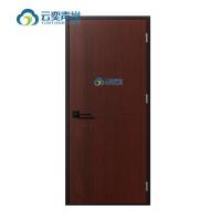 China STC 42 ±3 DB Fire Rated 60min Certified Sound Proof Steel And Wood Composite Door for sale