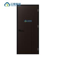 China STC 42 ±3 DB Fire Rated 60min Certified Sound Proof Steel And Wood Composite Door for sale