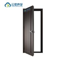 China Advanced Magnetic T Seal Acoustic Insulation Door With Single Or Double Door Design for sale