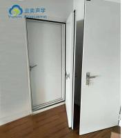 China Advanced Magnetic T Seal Acoustic Insulation Door With Single Or Double Door Design for sale