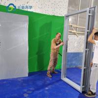 China Advanced Magnetic T Seal Acoustic Insulation Door With Single Or Double Door Design for sale