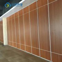 China 7.54meters High Customized Single Panel Hanging Partition With Aluminum Profile Structure For Office Space Division for sale