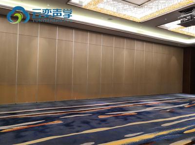 China Pocket Door Hanging Room Divider With Raw Finish And Fabric Cover And Melamine Mdf Board for sale