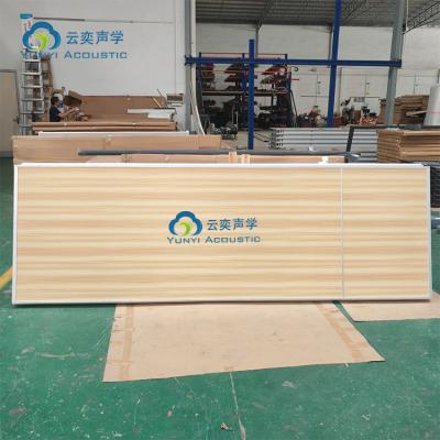 China Soundproof Customized Conference Hanging Room Dividers With STC 30-53db for sale