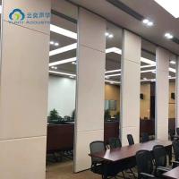 China Soundproof Customized Conference Hanging Room Dividers With STC 30-53db for sale