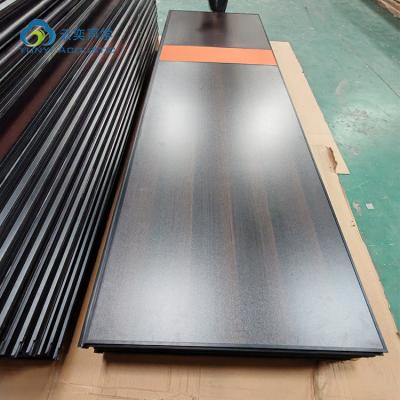 China STC 44db Aluminum Profile Hanging Room Partition With Seal Strip for sale