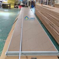 China 14 meters High Single Panel Hanging Room Partition With Metal Connection Seal Strip Room  Dividers for sale