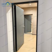 China Noise Isolation Door  Soundproof Door For Studio STC 50dB Acoustic Door  For Home Theater Cinema Master Room Hotel Rooms for sale
