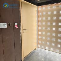 China Noise Isolation Door  STC50dB Acoustic Door 1  Hour Fire Rated Door  For Home Meeting Room for sale