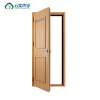 China Piano Room Music Studio Room Soundproofing Noise Isolation Door  Home Acoustics Noise Cancelling Door STC 45dB for sale