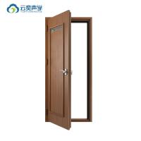 China Piano Room Music Studio Room Soundproofing Noise Isolation Door  Home Acoustics Noise Cancelling Door STC 45dB for sale