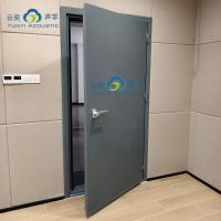 China Acoustic Door Soundproofing Noise Isolation Door  60 Minutes Fireproof Single Door STC 50dB for sale