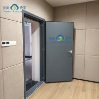 China Acoustic Door Soundproofing Noise Isolation Door  60 Minutes Fireproof Single Door STC 50dB for sale