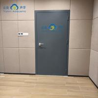 China Acoustic Door Soundproofing Noise Isolation Door  60 Minutes Fireproof Single Door STC 50dB for sale