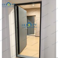 China Soundproof Drum Room Music Studio Roomtransparent Noise Barrier Noise Isolation Door Vision Glass 60 Minutes Fireproof Home Acoustics With Bass Traps Cornernoise Cancelling Door STC 45dB for sale
