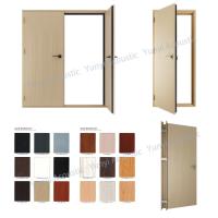 China Acoustic Soundproofing Noise Isolation Door With Acoustic Glass 60 Minutes Fireproof Acoustic Single Door STC 45dB for sale