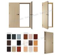 China Acoustic Door Soundproofing Sound Insulation Door  60minutes Fire Resistand Single Door For Drum Room Piano Room Study Room for sale