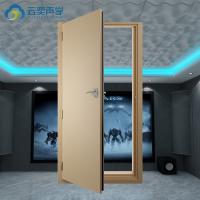 China Sound Insulation Door  60 Minutes Fireproof  Double Door For Drum Room Piano Room Study Room Noise Isolution for sale